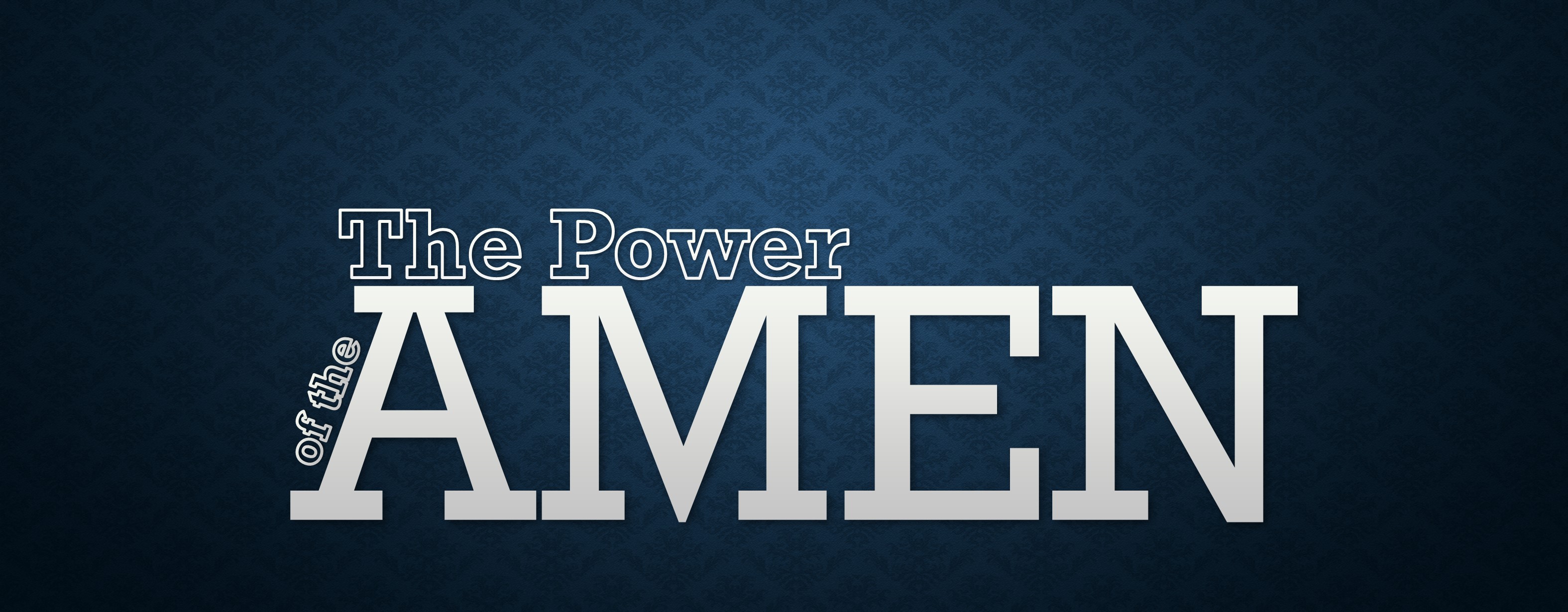 The Power of the Amen – Courage With Grace Ministries