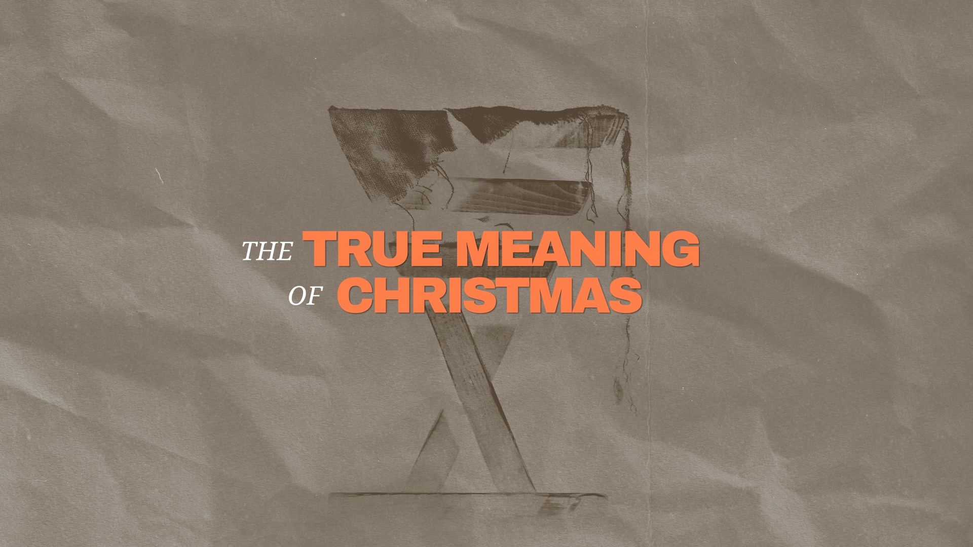 What Is the True Meaning of Christmas? – Courage With Grace Ministries