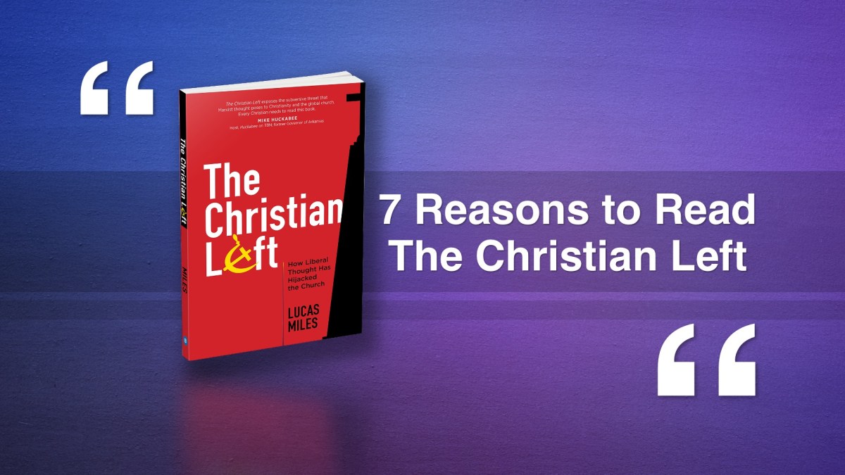 7 Reasons to Read, “The Christian Left” – Courage With Grace Ministries